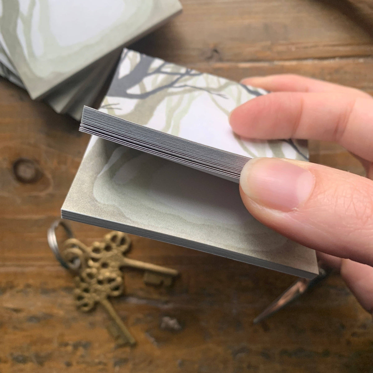 Premium Dark Forest Sticky Notes | The Creeping Moon | Ships AU & NZ ...